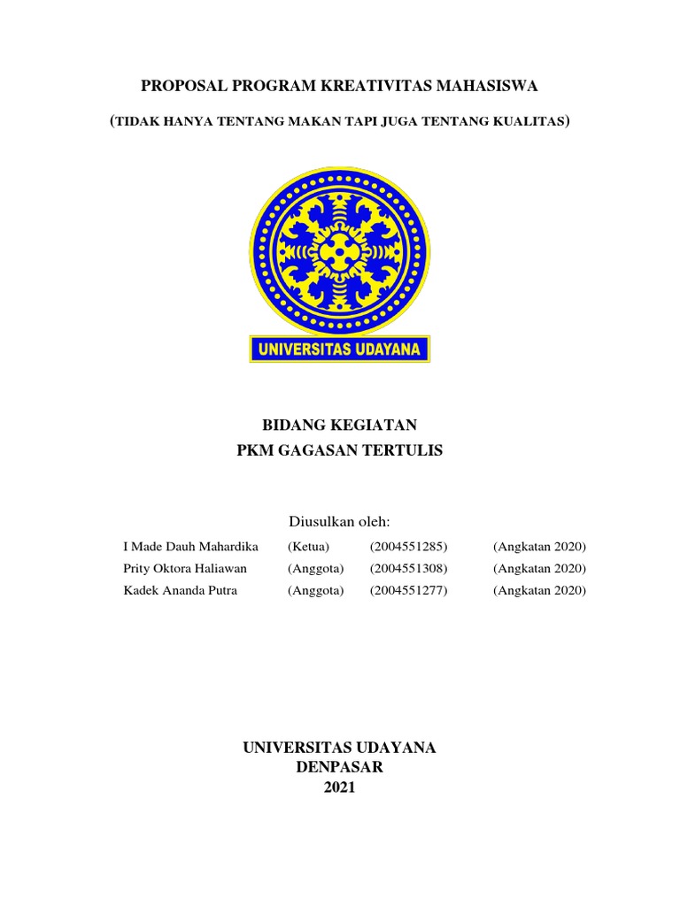 PKM GT | PDF