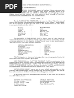 MVIR Form | PDF | Vehicles | Motor Vehicle