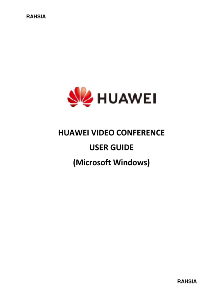 Panduan Pengguna TE HUAWEI | PDF | Ios | Mobile App