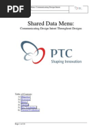Creo Shrinkwrap and Envelope Features | PDF | Computing | Software