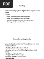 Asexual Propagation by Inarching | PDF | Grafting | Trees