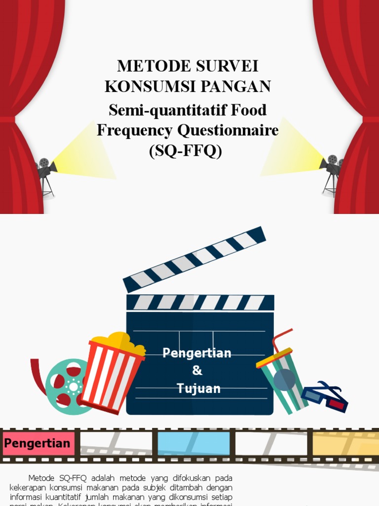 Metode SQ FFQ | PDF