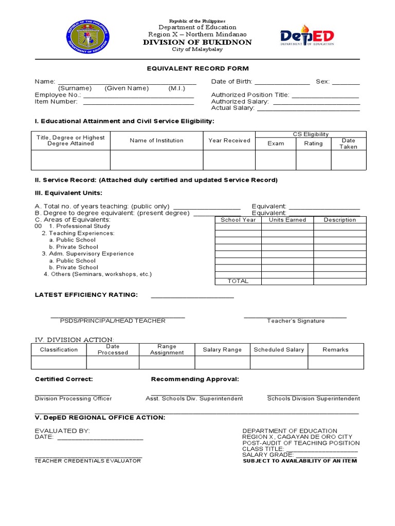 ERF New Form | PDF | Further Education | Schools