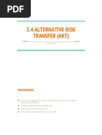 Understanding Retrocession in Reinsurance | PDF | Reinsurance | Insurance