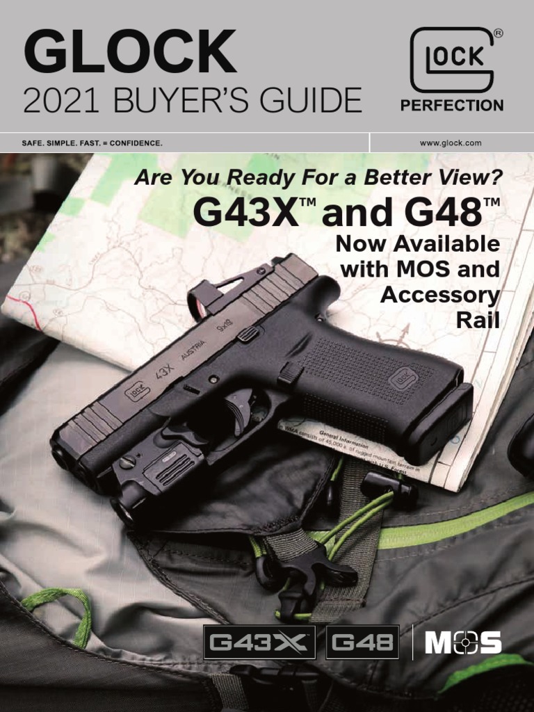 2021 Buyer'S Guide: Glock | PDF | Handgun | Firearms