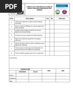 CHECKLIST For Installation of PVC & GI Conduits | PDF