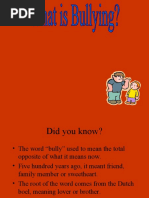Understanding Bullying: Family Dialogue | PDF | Psychological Abuse ...