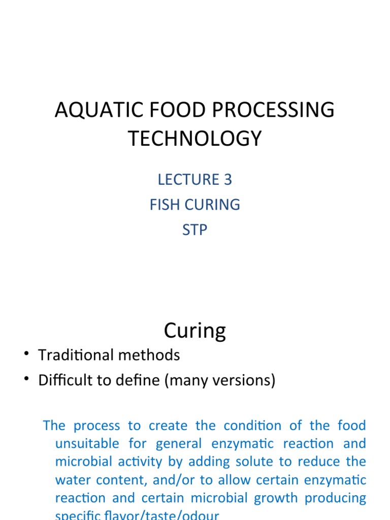 FIsh Curing STP Kelas A | PDF | Sodium Chloride | Salt