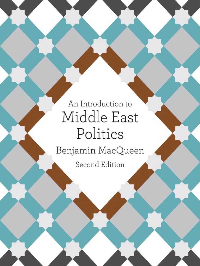 Benjamin MacQueen - An Introduction To Middle East Politics-Sage ...