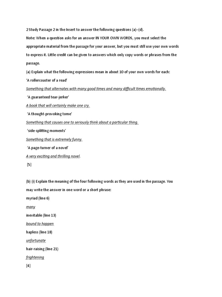 GP Paper 2 | PDF | Foreign Language Studies | General Fiction