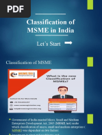 MSME Declaration Format - Revised | PDF | Small And Medium Sized ...