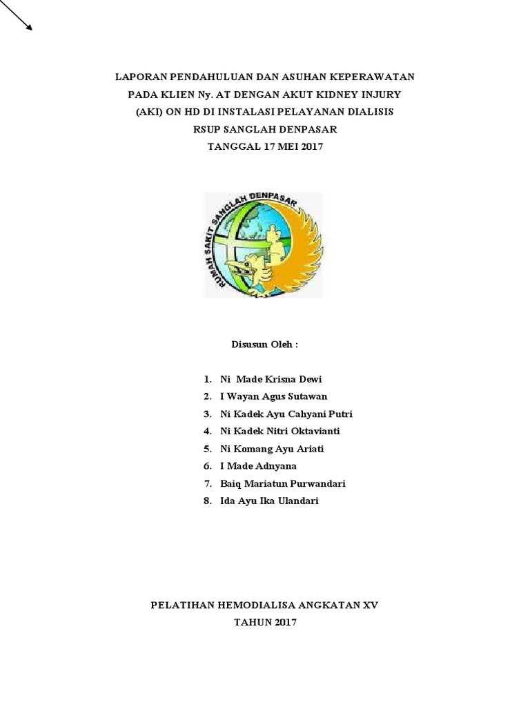 Askep Aki On HD | PDF