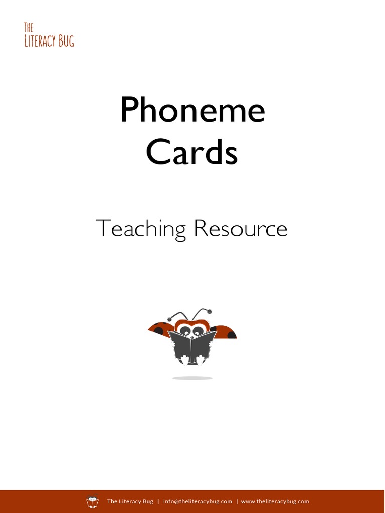 Phonemic Awareness Development | PDF | Syllable | Phoneme
