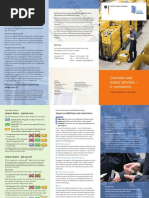 BOR286 | PDF | Customs | Receipt