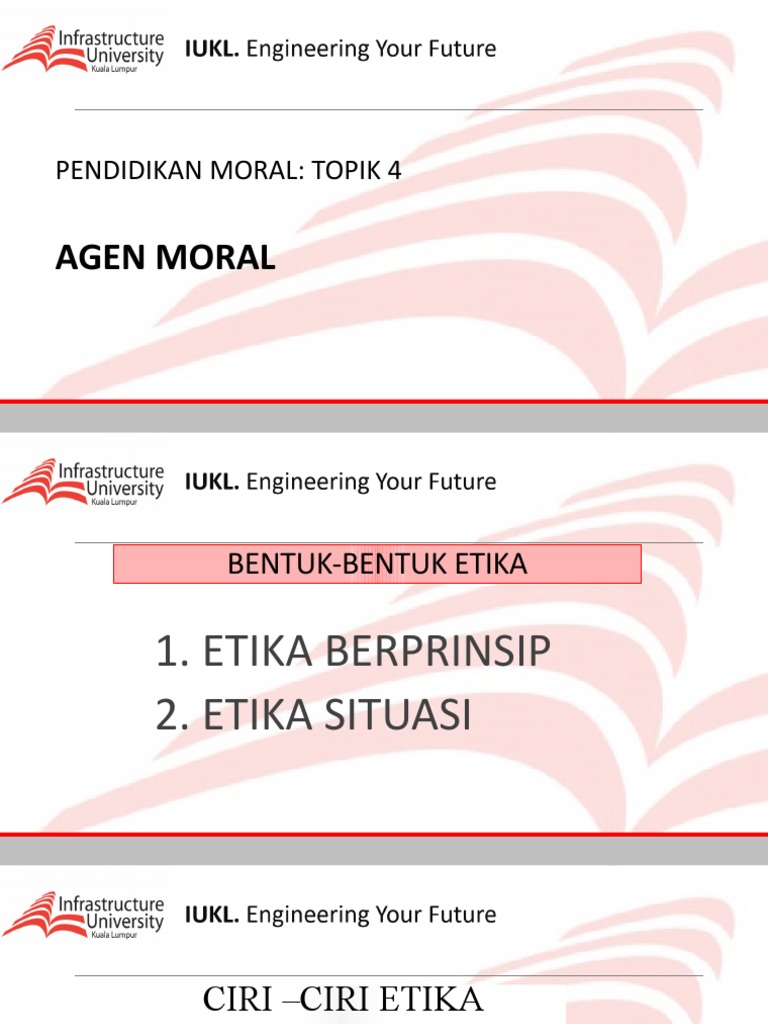Nota-Pendidikan Moral Topik 4 | PDF