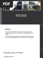 Weir Equations in HEC-RAS - Kleinschmidt | PDF | Spillway | Earth Sciences