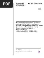 Iso 1452 2 2009 en PDF | PDF | Polyvinyl Chloride | Pipe (Fluid Conveyance)