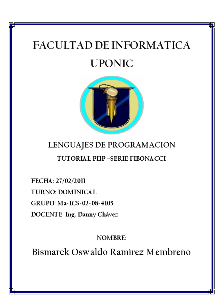 Tutorial PHP Fibonacci | PDF | Php | Servidor web