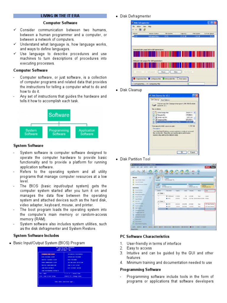 Module 3 - Computer Software | PDF | Software | Computer Program