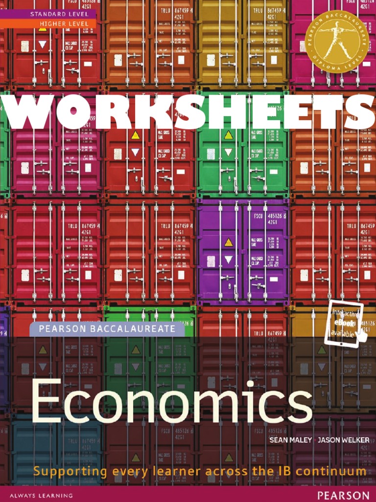 Economics - Woksheets - Sean Maley and Jason Welker - Pearson 2011 ...