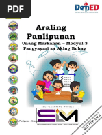 Filipino Module 1 Grade 1 | PDF