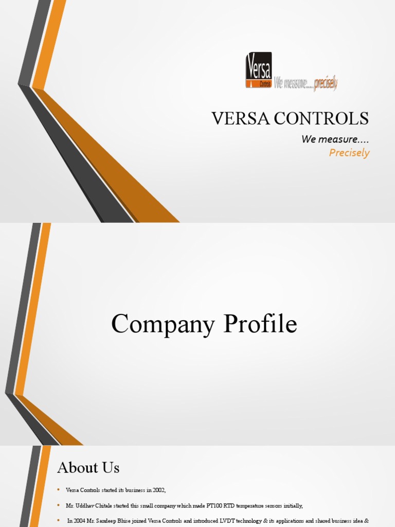 Versa Controls | PDF | Computer Engineering | Computing