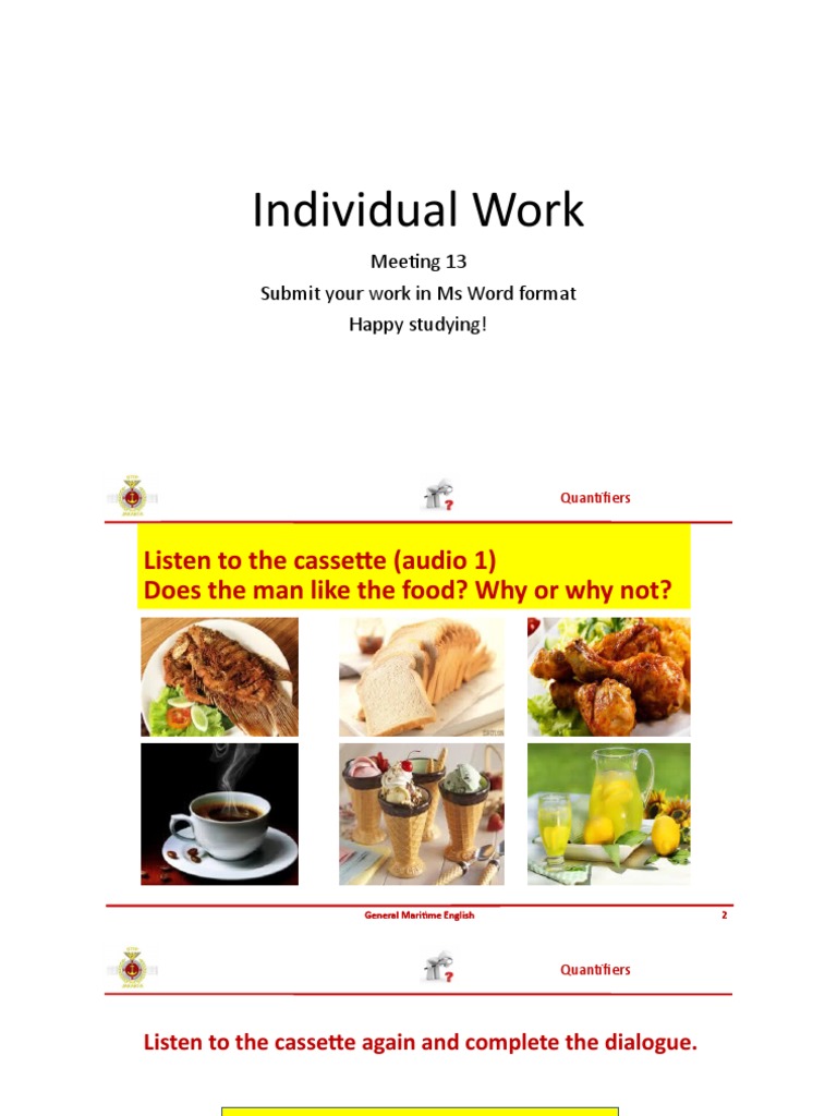 Individual Work | PDF