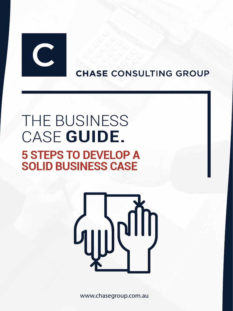 Chase Consulting - The Business Case Guide PDF | PDF | Risk | Investing