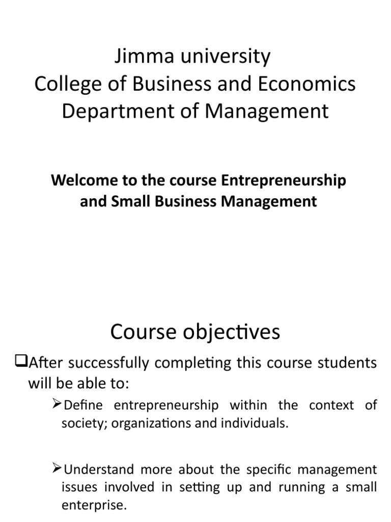 Entrepreneurship PPT EDITD 1-3 Latest 2018 | PDF | Entrepreneurship ...