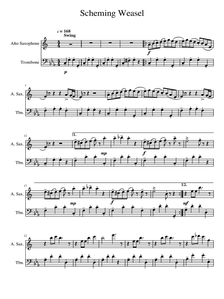 Scheming Weasel WIP | Download Free PDF | Western European Music ...