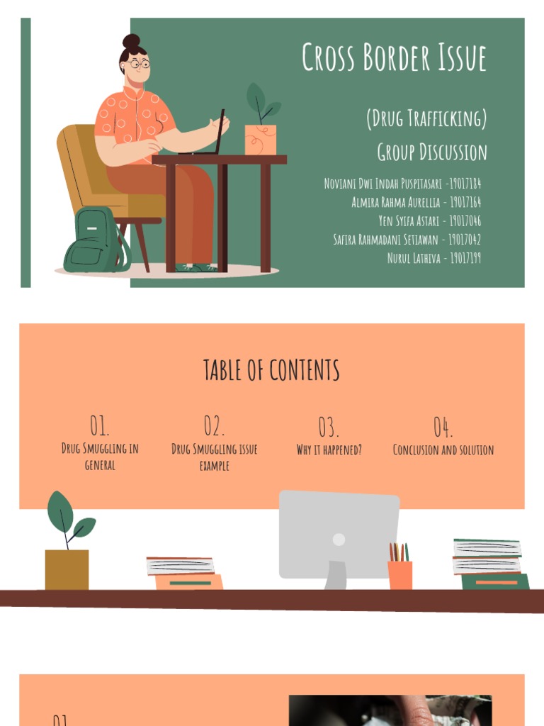 Cross Border Issue CCCM - Group 25 | PDF | Illegal Drug Trade | Smuggling