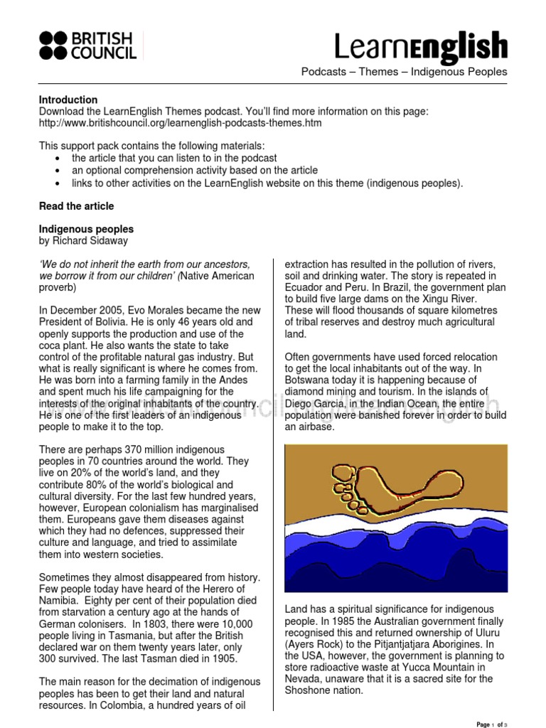 Indigenous Peoples | PDF | Indigenous Peoples | Australia
