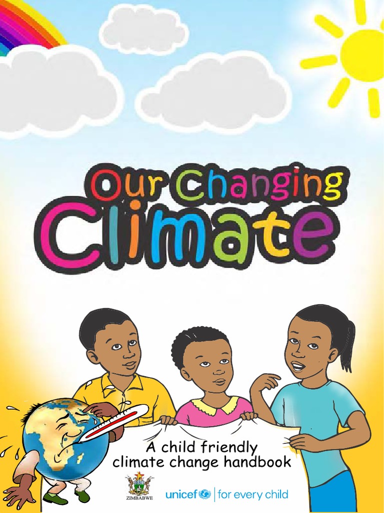 Child-Friendly Climate Change Guide | PDF | Greenhouse Effect | Climate ...