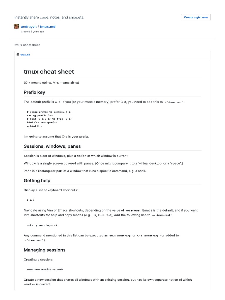 Configuring Tmux: A Guide to Customizing Keyboard Shortcuts and Window ...