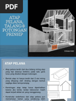 Notasi Dan Simbol Arsitektur Freddy Chandra 19.184.2048 | PDF
