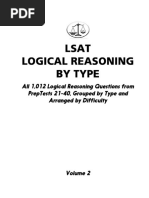 LSAT | PDF | Law School Admission Test | Kaplan