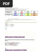 Almanca Sayilar 1 Den 100 e Ve 20 Ye Kadar Almancaabc | PDF