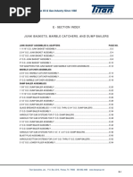 Casing Dimensions and Bit Clearance Chart | PDF