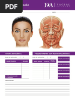 Ficha de Anamnese - Botox | PDF | Medicina Clínica | Remédio