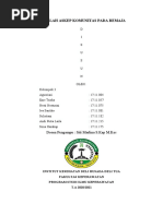 Asuhan Keperawatan Pada Agregat Dalam Komunitas Anak Dan Remaja | PDF