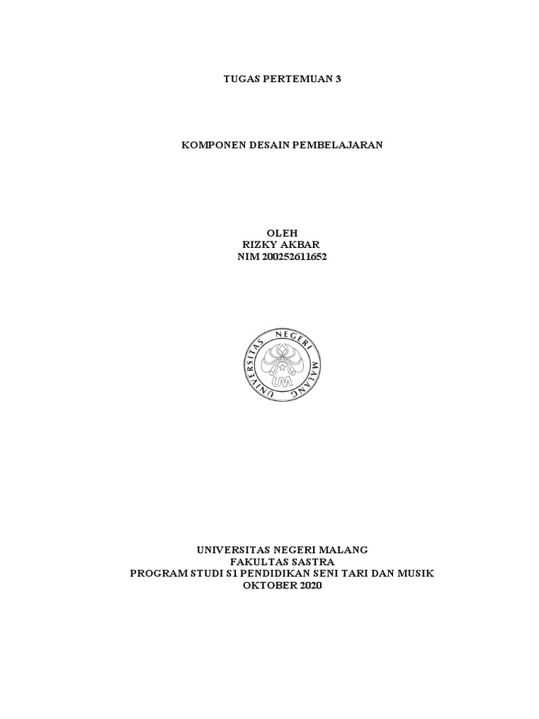 Dps Pertemuan 3 - Rizky Akbar | PDF