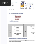TCF Sample Paper | PDF | Test (Assessment) | Human Communication