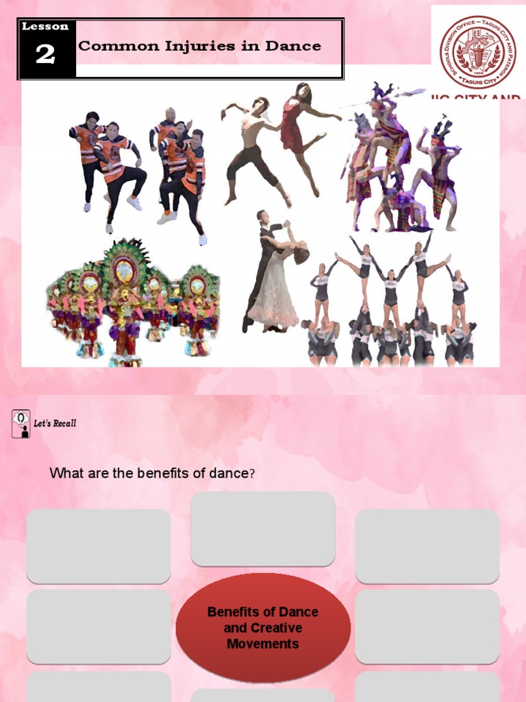 Module 2 Common Injuries in Dance | PDF | Wound | Diseases And Disorders