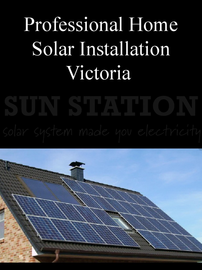 Professional Home Solar Installation Victoria | PDF | Business | Home & Garden