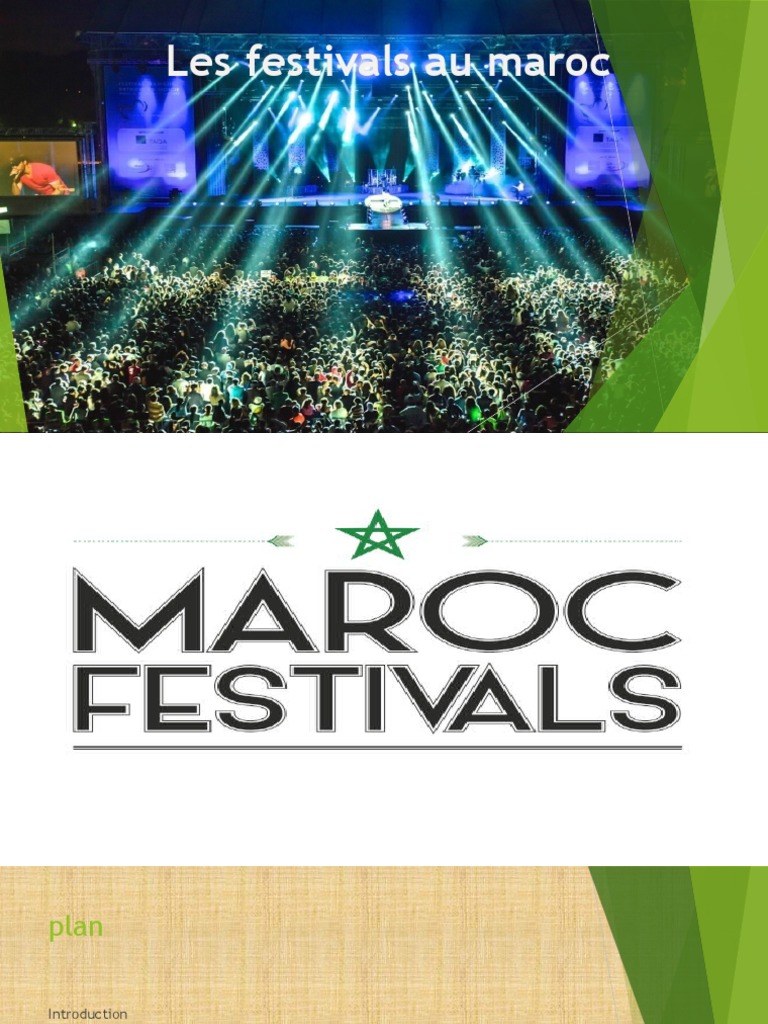 Les Festivals Au Maroc | PDF | Maroc | Festival