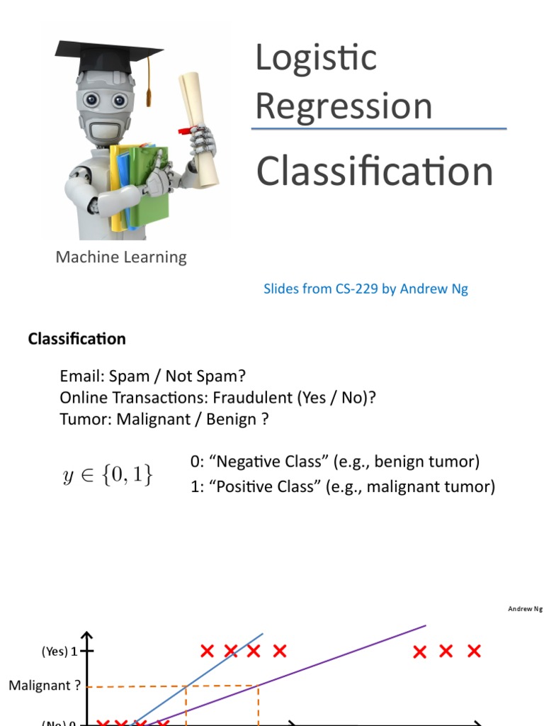 L05 LogisticRegression | PDF | Statistical Classification | Logistic Regression