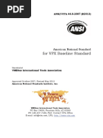 ANSI Z97 1-2004 Safety Glazing | PDF | Building Code | Glasses