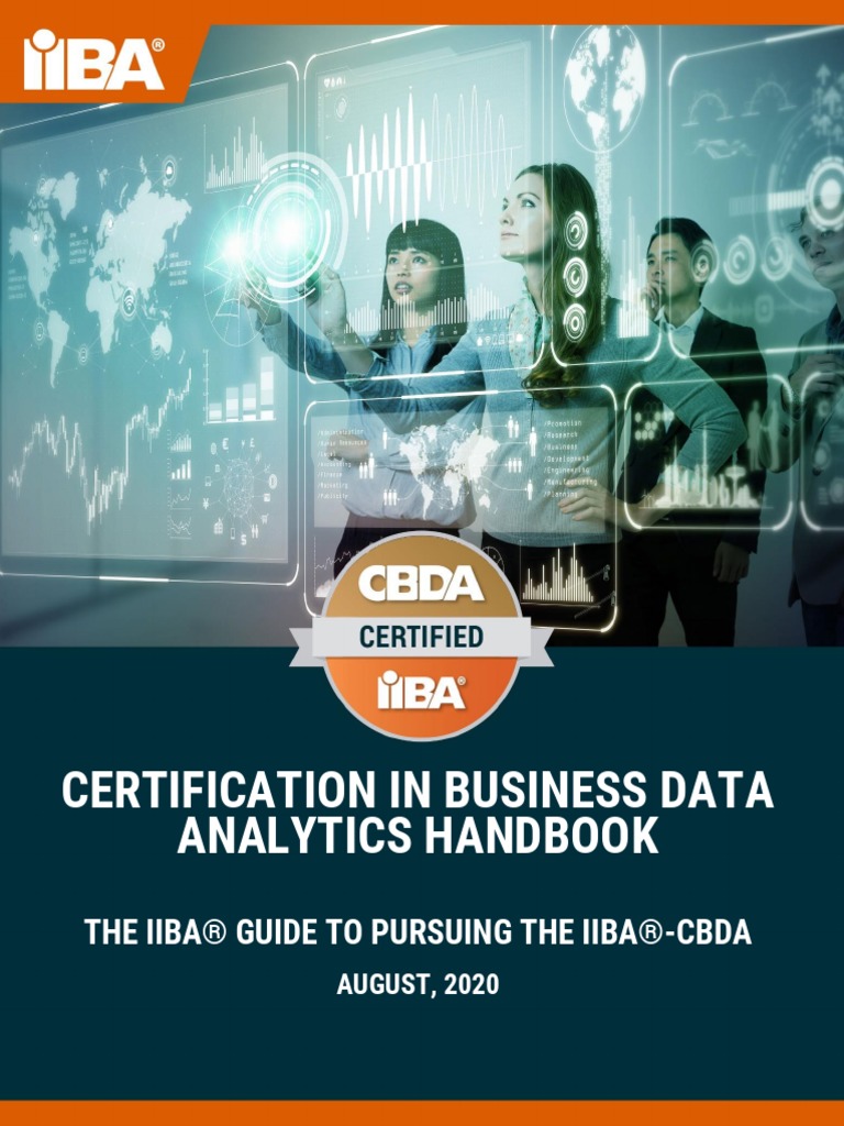 Certification in Business Data Analytics Handbook: The Iiba® Guide To ...