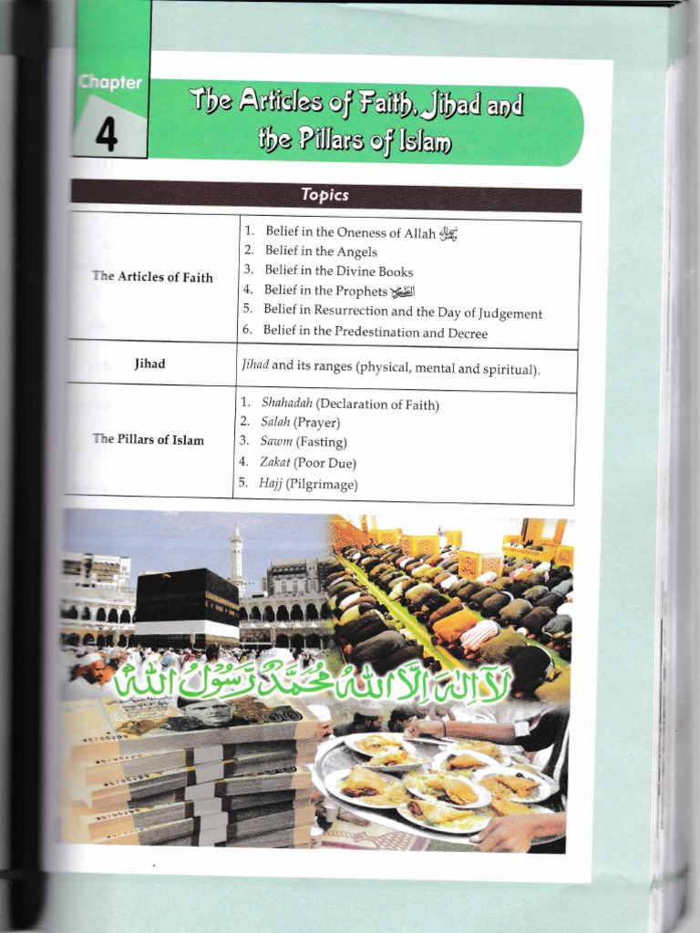 Islamiyat Paper 2 Chapter 4 | PDF | Prophets And Messengers In Islam ...