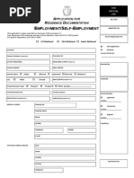 Iraq Visa Application | PDF